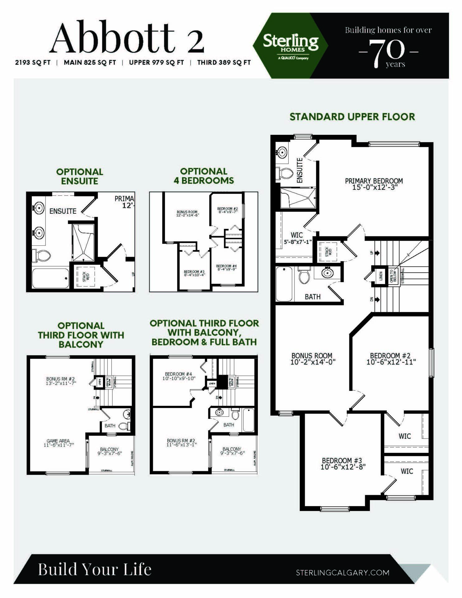 Home Model - Abbott 2 - Sterling Homes Group